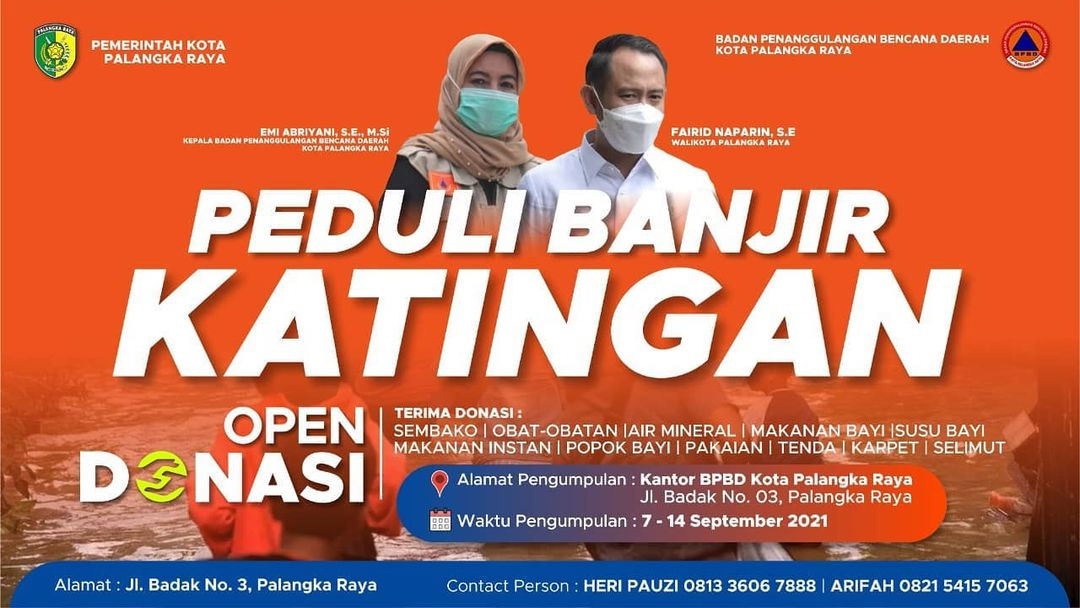 Pemko Buka Donasi Peduli Banjir Katingan | KaltengPos Pemko Buka Donasi Peduli Banjir Katingan | KaltengPos